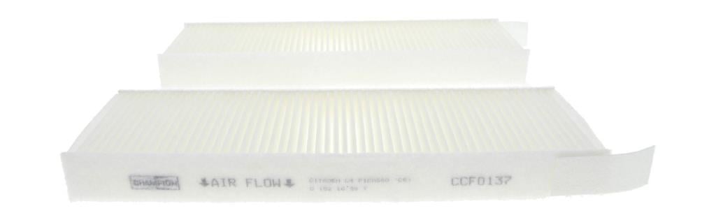 Filtre d'habitacle CHAMPION ref. CCF0137 au meilleur prix - Oscaro