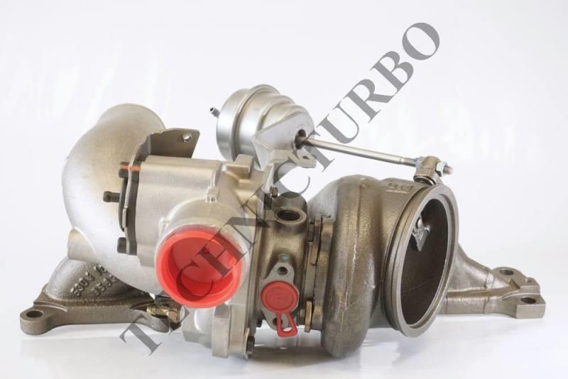 Turbocompresseur TechnicTurboCharger TTC53049880024 au meilleur prix ...