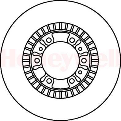 Disques de frein BENDIX 562067BC au meilleur prix - Oscaro