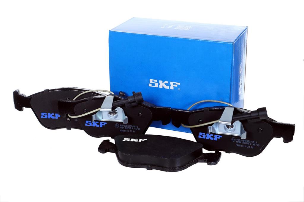 Jeu de 4 plaquettes de frein SKF VKBP 80786 E au meilleur prix - Oscaro