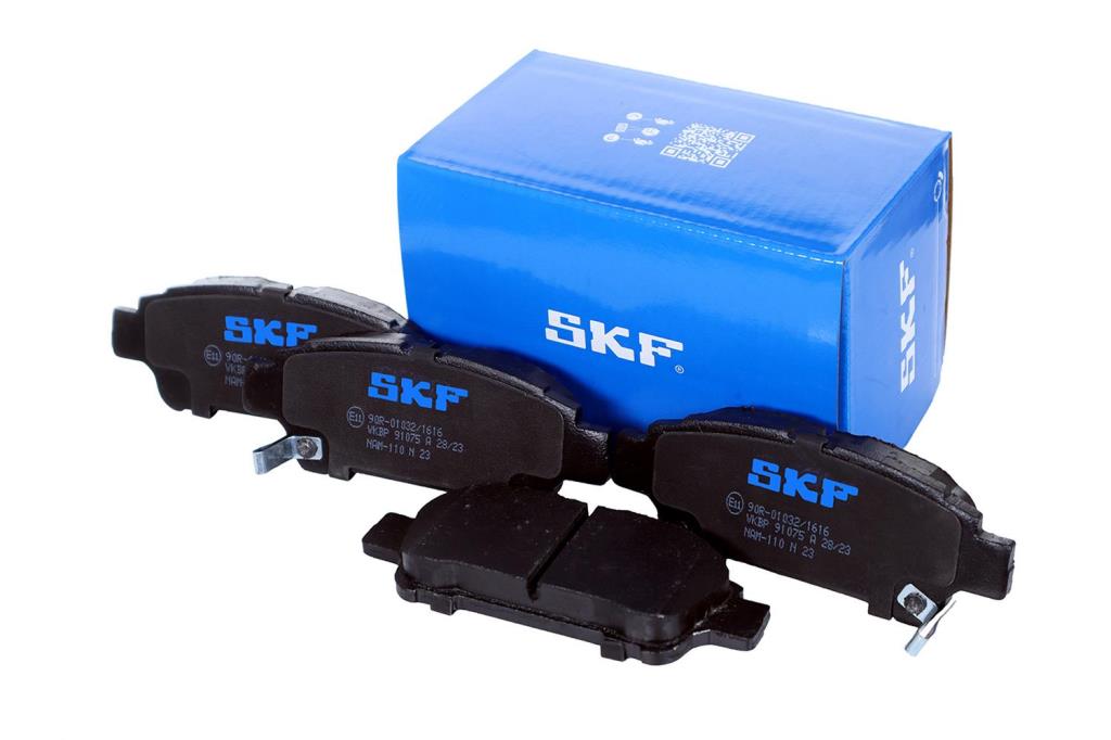 Jeu de 4 plaquettes de frein SKF VKBP 91075 A au meilleur prix - Oscaro