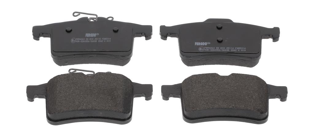 Jeu de 4 plaquettes de frein FERODO FDB5014 au meilleur prix - Oscaro