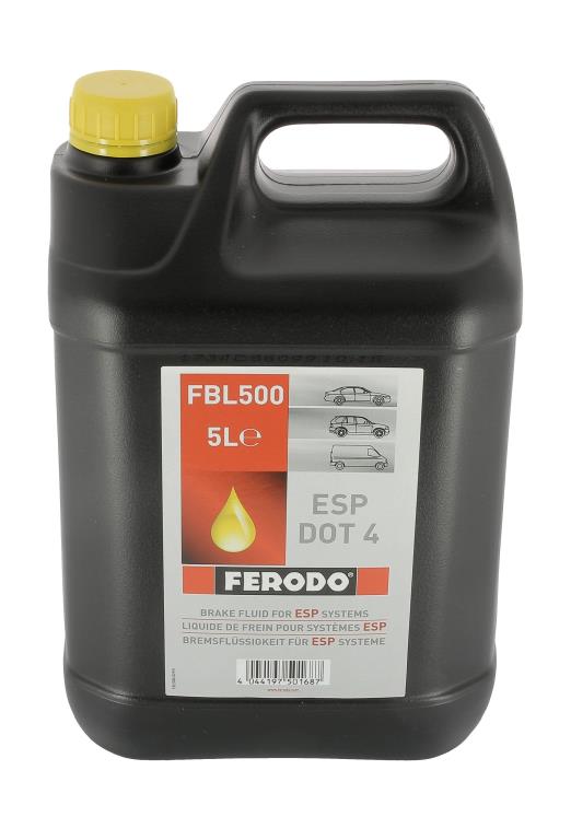 Liquide de frein FERODO 5.0 L - ref. FBL500 au meilleur prix - Oscaro