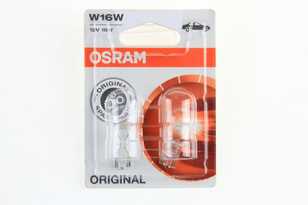Ampoule OSRAM 2 W16W ORIGINAL - 921-02B au meilleur prix - Oscaro