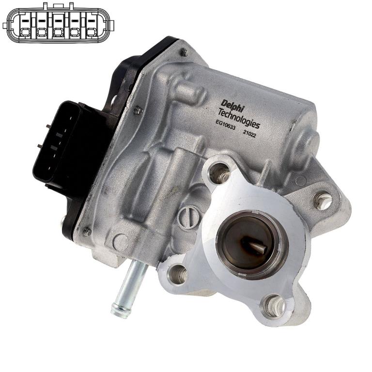 Vanne EGR DELPHI EG10633-12B1 au meilleur prix - Oscaro