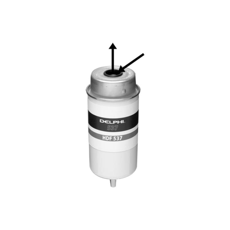 Filtre à carburant DELPHI HDF537 au meilleur prix - Oscaro