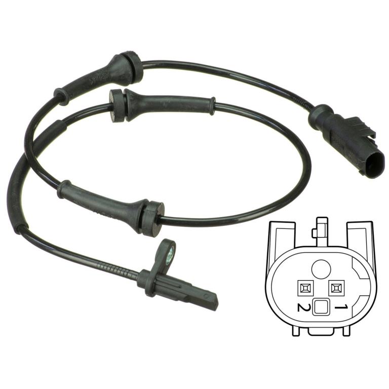 Capteur ABS DELPHI SS20540 au meilleur prix - Oscaro