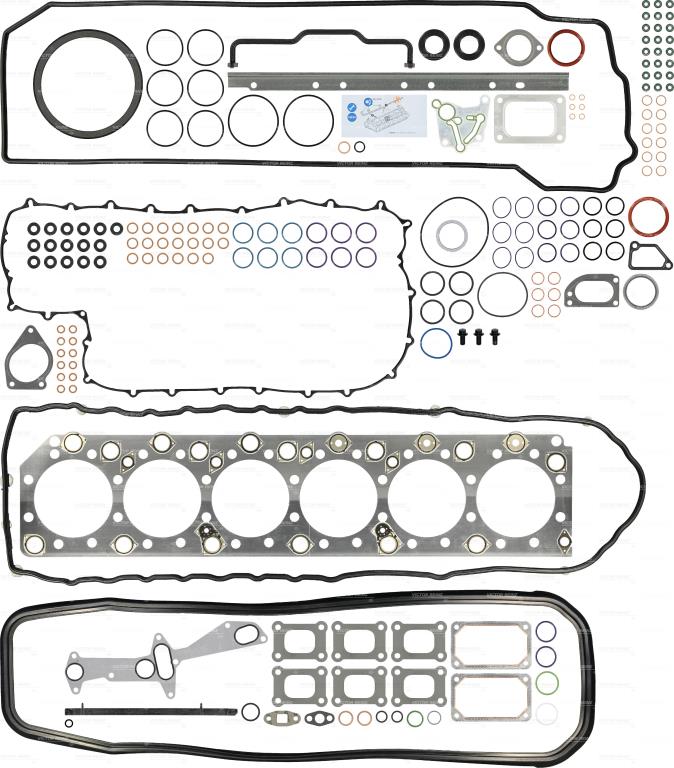 Juego completo de juntas, motor REINZ 01-36260-01 al mejor precio - Oscaro